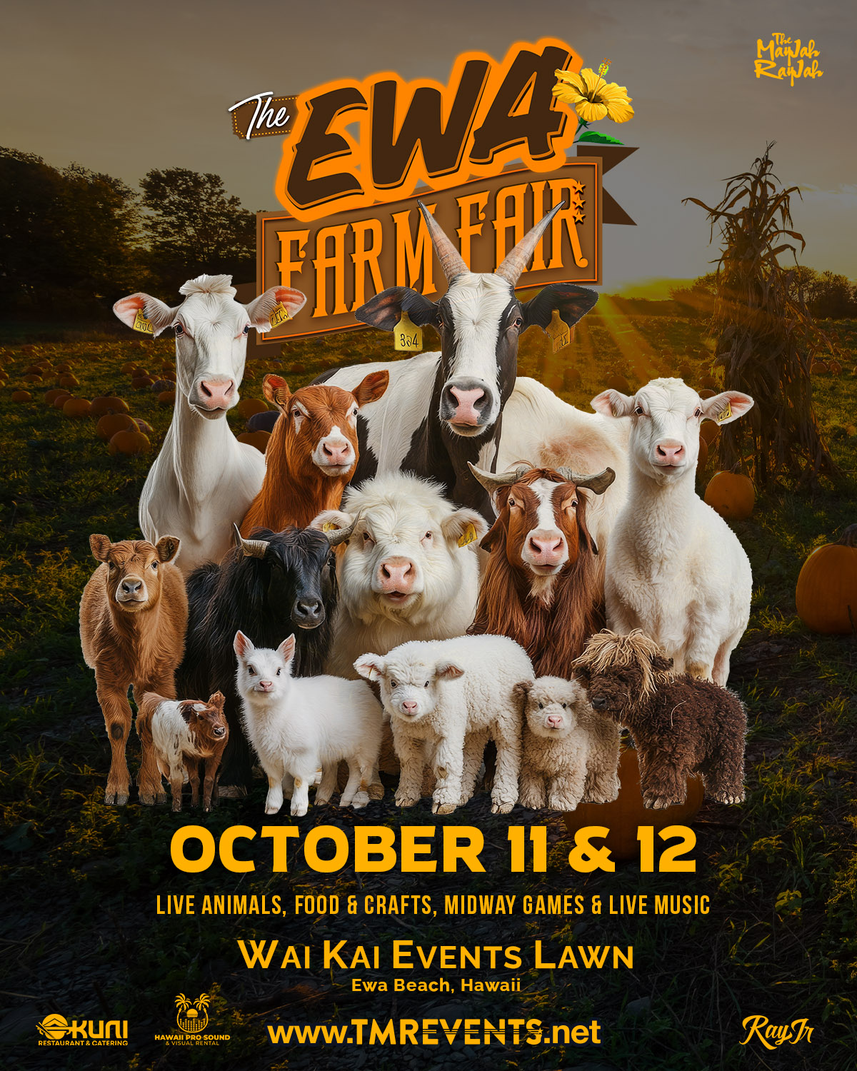 The EWA Farm Fair Tickets