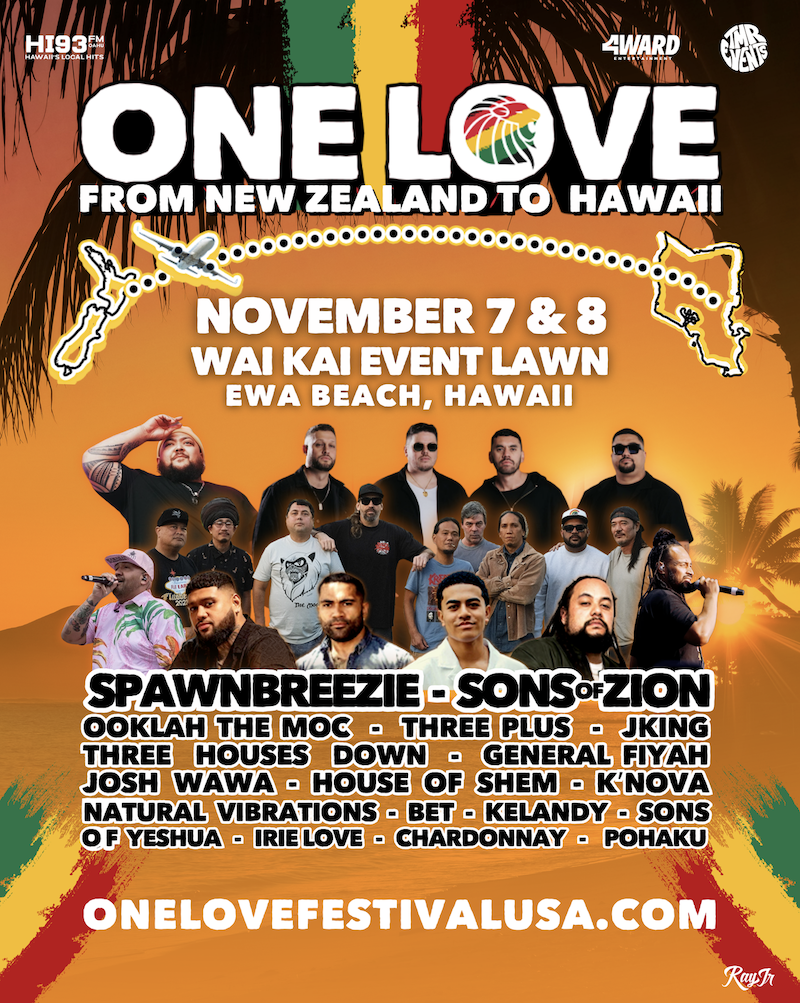 TMR Events Presents - One Love Festival Hawaii
