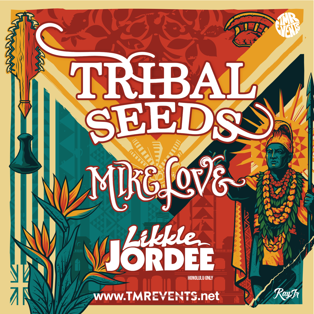 Tribal Seeds featuring Mike Love & Likkle Jordee Tickets